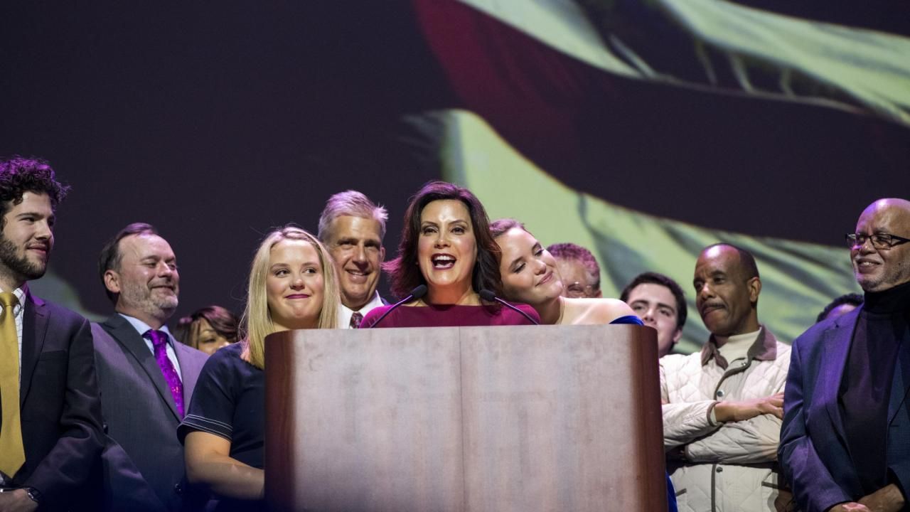 Gretchen Whitmer of Michigan Was Overlooked, But Not Any Longer Gretchen Whitmer of Michigan Was Overlooked, But Not Any Longer