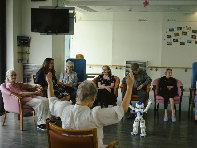 Meet Zora, the Robot Caregiver