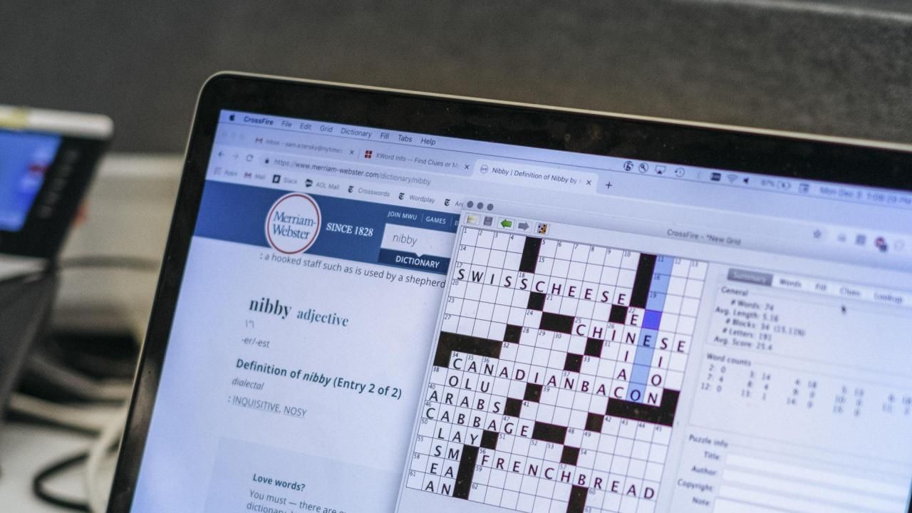computer data crossword clue