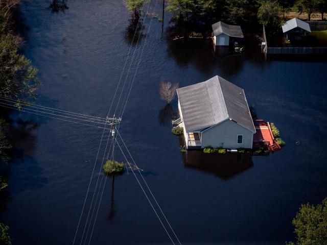 Climate change is making some homes too costly to insure