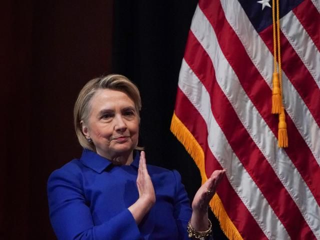 Hillary Clinton is joking about running again in 2020, right?