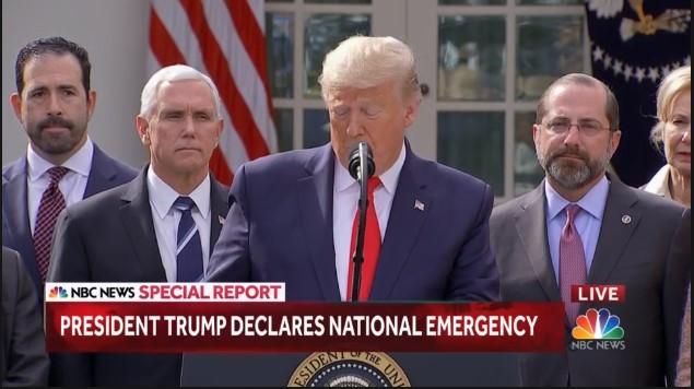 Here's what Trump's coronavirus emergency declaration does