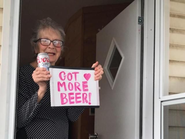 A 93-year-old woman got a massive Coors Light delivery after a viral ...