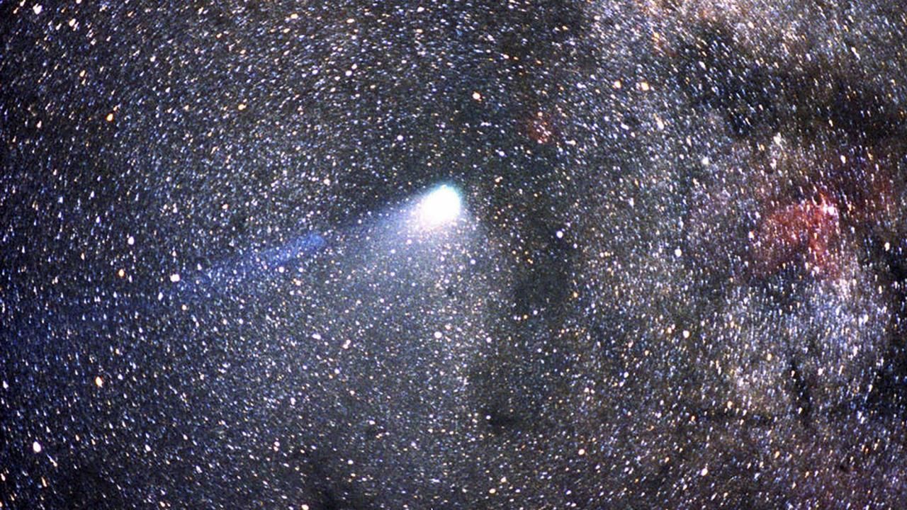 halley's comet 2025