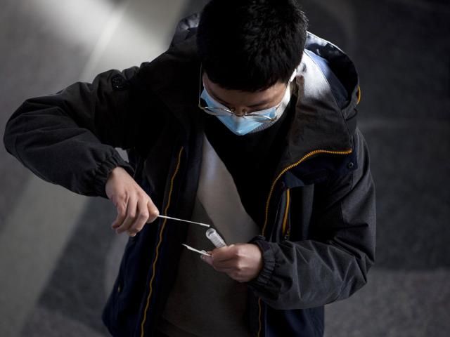 Labcorp at-home test kits free for NC residents