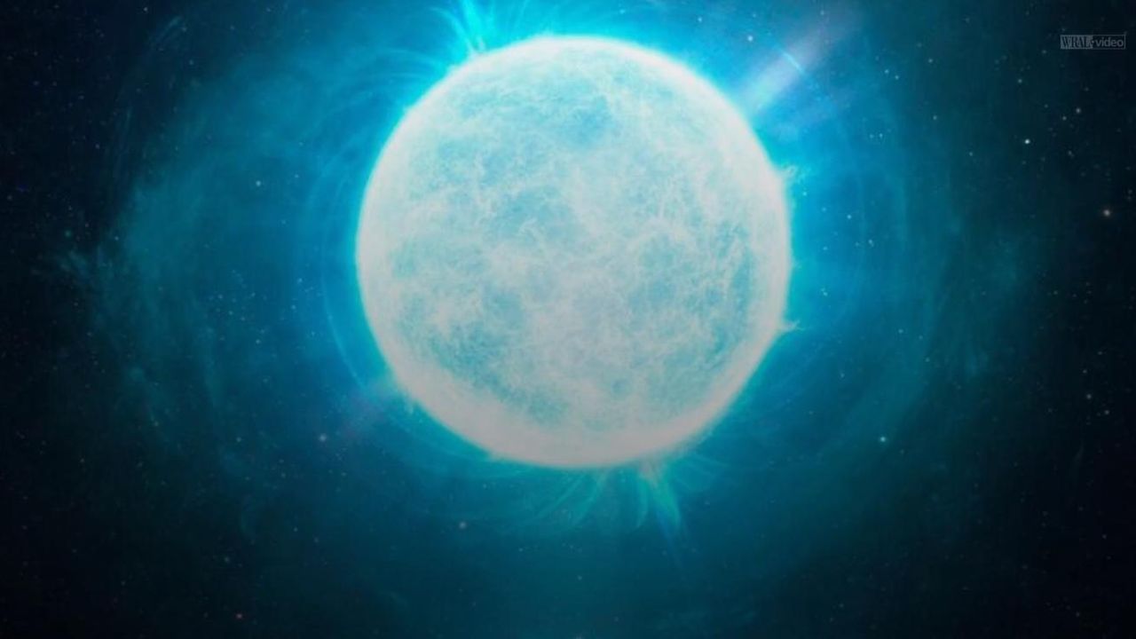 blue dwarf star