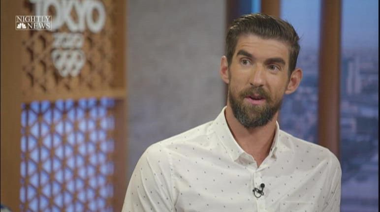 Michael Phelps discusses mental health challenges of Olympic athletes