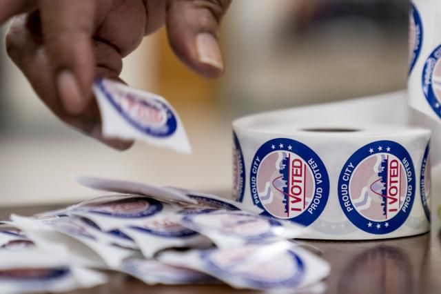Wake County students compete to design 'I Voted Early' stickers for ...