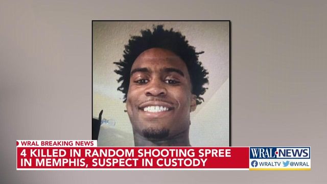 4 people killed in random shooting spree, police say