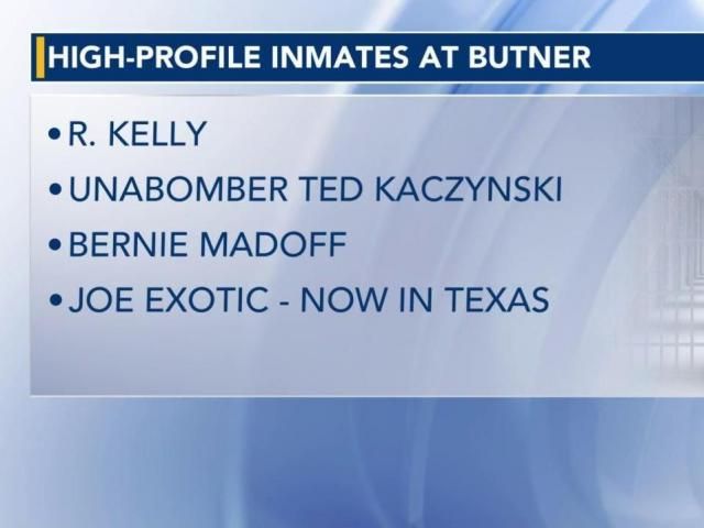 R. Kelly latest famous prisoner to spend time in NC