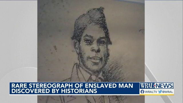 Rare stereograph of enslaved man discovered by historians