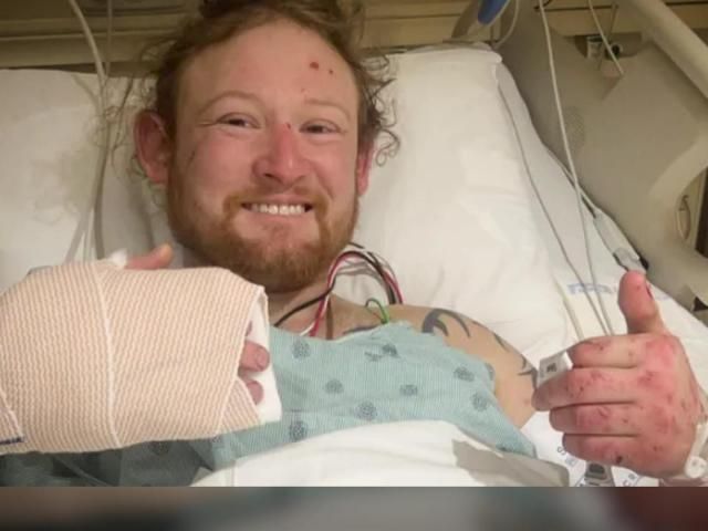 A man trapped in a wrecked truck survived for days by filtering water ...