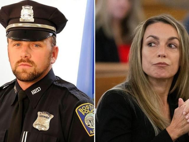 A Boston police officer's body was found two years ago in a snowy yard ...