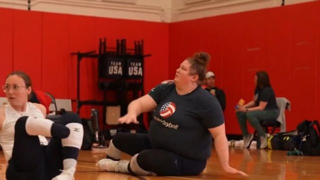 Sitting volleyball star Heather Erickson talks Paralympics appearance