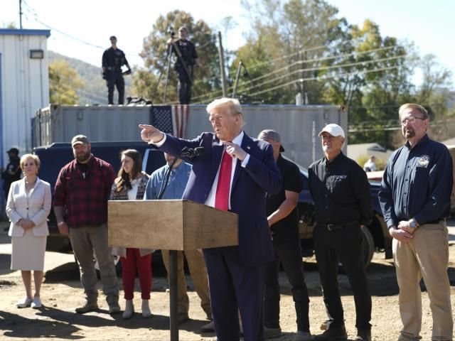 Fact check: Trump falsely claims Cooper blocked Helene aid to western NC