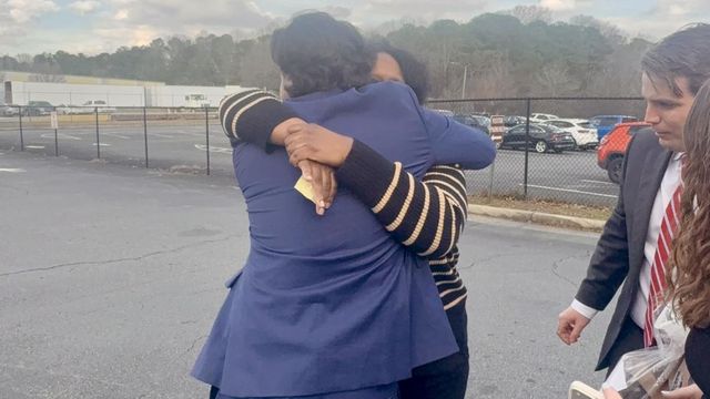 Woman becomes 1st inmate in Georgia history to be released under new ...