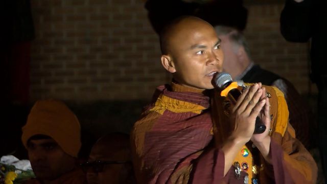 'Never expected this': Monks grateful for overwhelming support