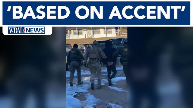 Border Patrol agent detains citizen 'because of your accent'