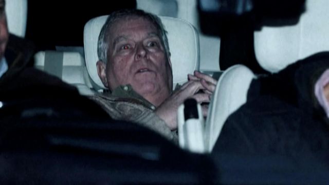 Former Prince Andrew is out of police custody, but not out of legal danger.