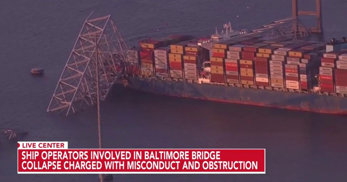Ship operator and employee are charged in crash that caused the deadly ...