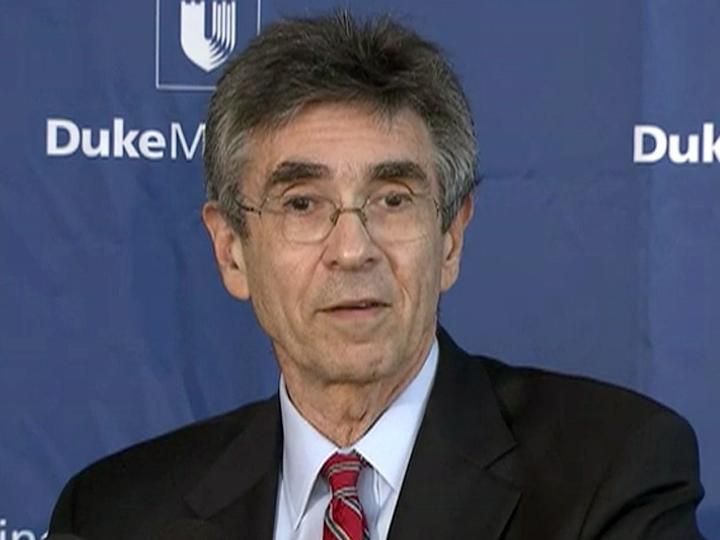 Duke professor, former student share Nobel Prize in chemistry