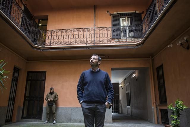 The Mafia Reporter With a Police Escort (and the 200 Journalists Like Him)