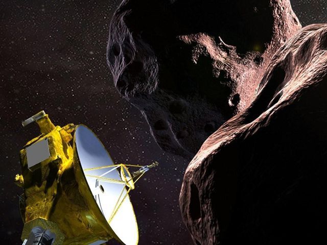NASA provides first image from record-setting flyby of Ultima Thule