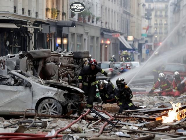 Four killed, dozens hurt in Paris bakery explosion