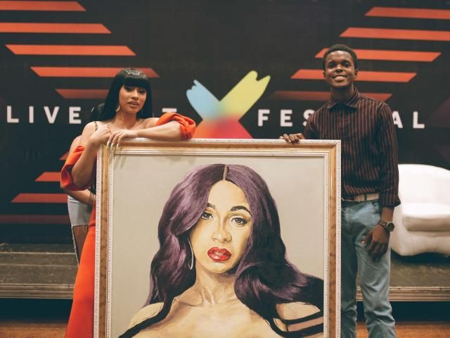 Cardi B's mini West Africa tour has ended, here are some of her ...