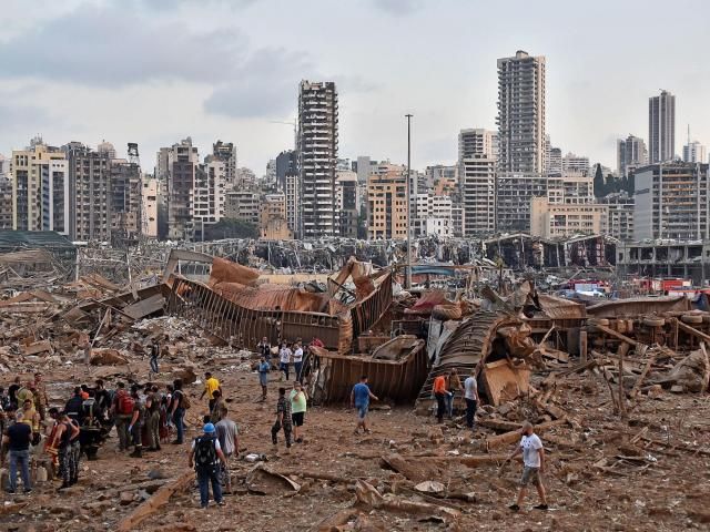 Lebanon blast: Ammonium nitrate stored in a warehouse linked to ...