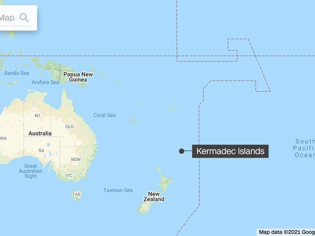 New Zealand downgrades tsunami warning after 8.1-magnitude earthquake