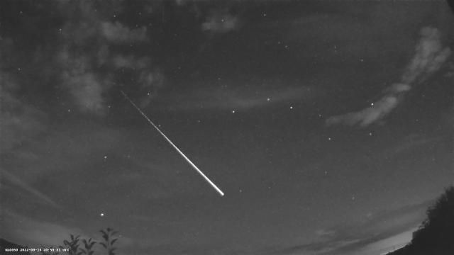 Slow-moving fireball over Scottish skies keeps experts guessing