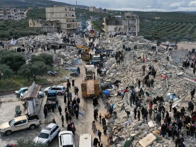 'Secondary disaster' looms as UN aid finally reaches survivors battling ...