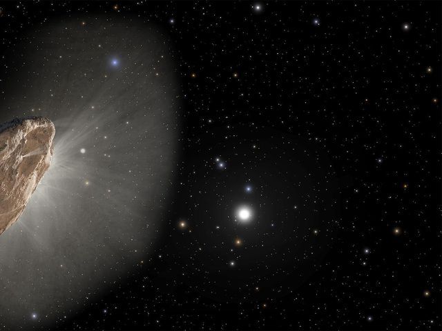 Scientists uncover what accelerated an interstellar comet through our ...