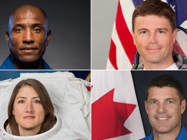 The four astronauts NASA picked for the first crewed moon mission in 50 years