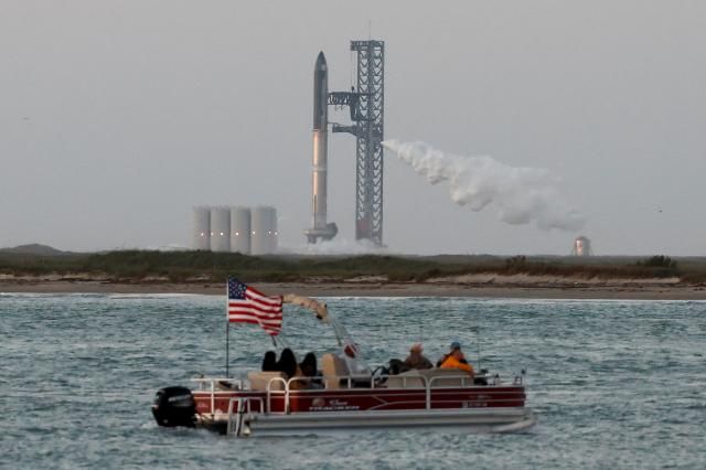 SpaceX targets Thursday for next attempt to launch Starship, the most ...