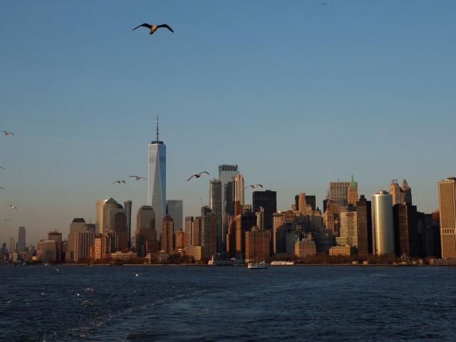 New York City is sinking due to its million-plus buildings, study says