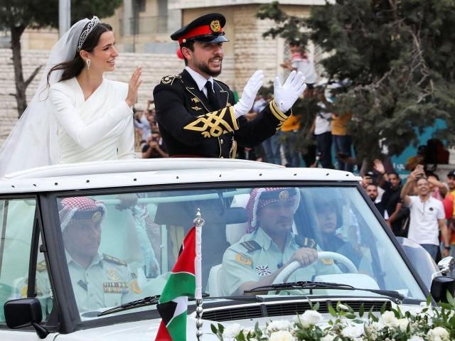 Jordan royals marry into Saudi family with ties to MBS