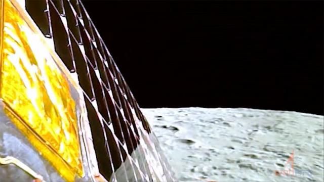 See striking moon photos captured by India’s lunar lander during its ...