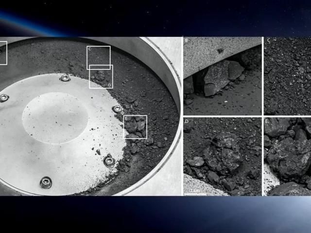 NASA reveals historic asteroid sample -- and it contains key building ...