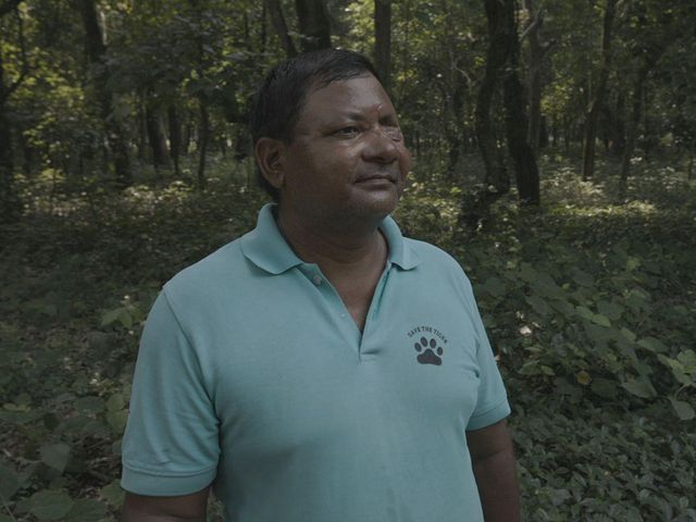 This conservationist lost his eye in a tiger attack — but he’s still ...