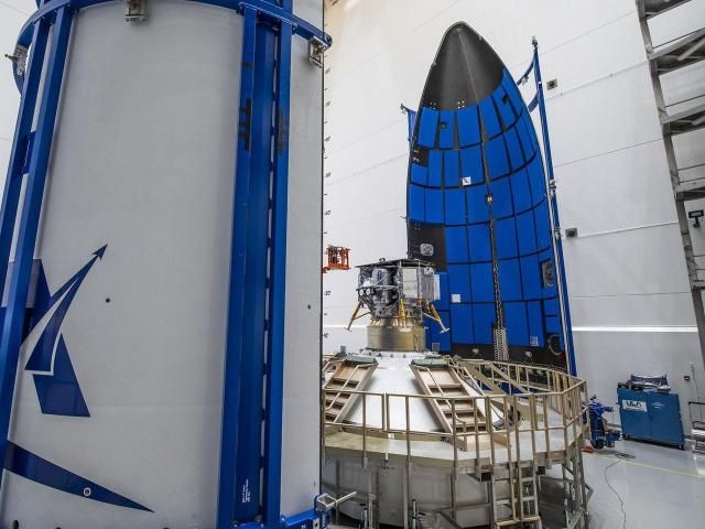 First US moon landing in decades to launch with NASA science, human ...