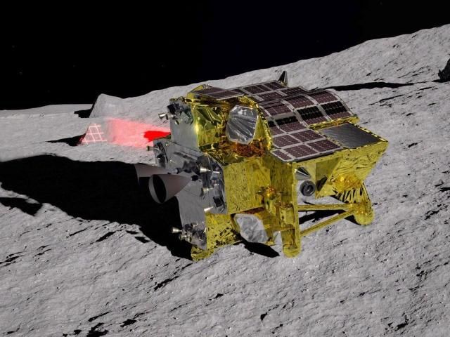 Japan’s lunar lander reaches the moon but is rapidly losing power ...