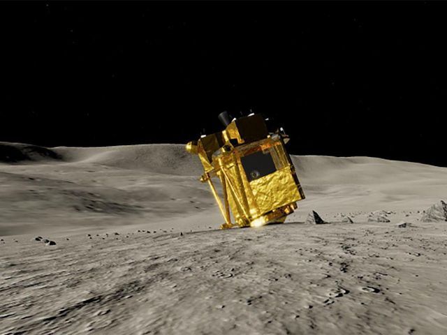 Japan’s ‘Moon Sniper’ wakes up and shares new images of lunar surface