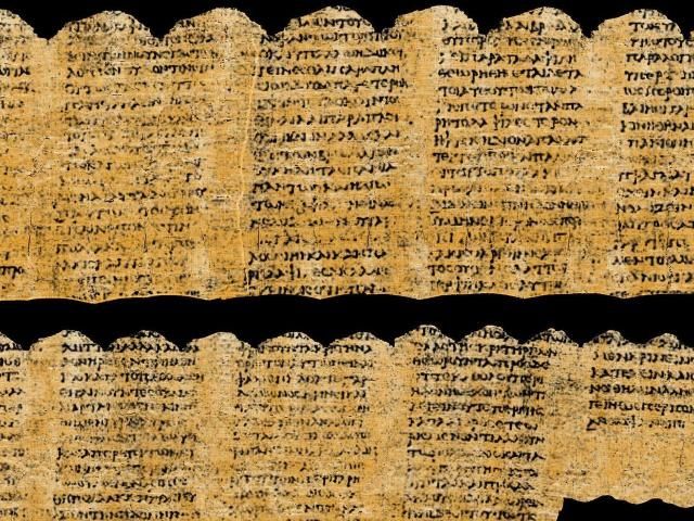 Researchers reveal first full passages decoded from famously ...
