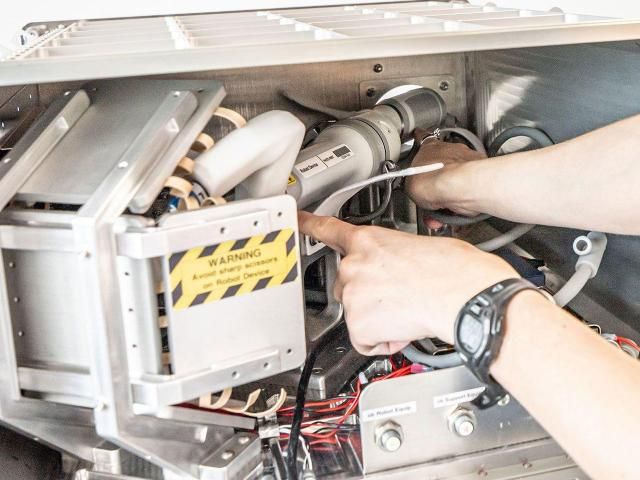 Surgery in space: Tiny remotely operated robot completes first ...