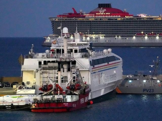 First aid ship reaches Gaza amid new efforts to step up relief to ...