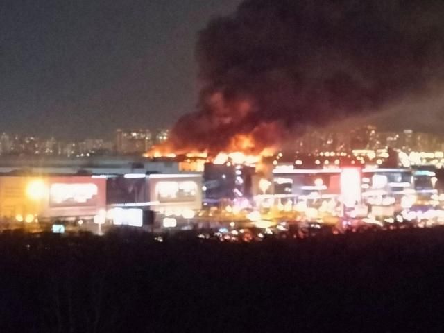 ISIS claims responsibility for attack at Moscow-area concert venue that ...