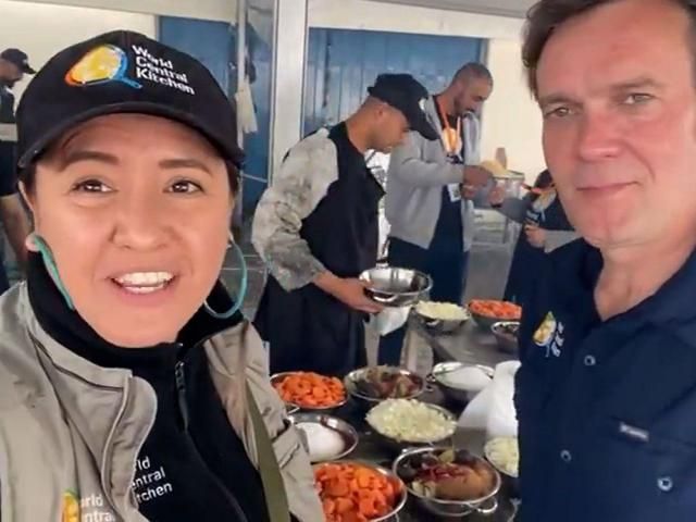 Foreign nationals among food aid workers killed in Israeli attack, as ...