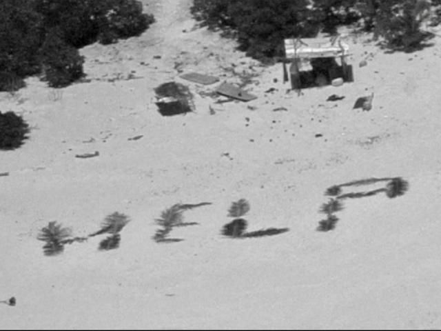 Pacific castaways' 'HELP' sign sparks US rescue mission - and an ...